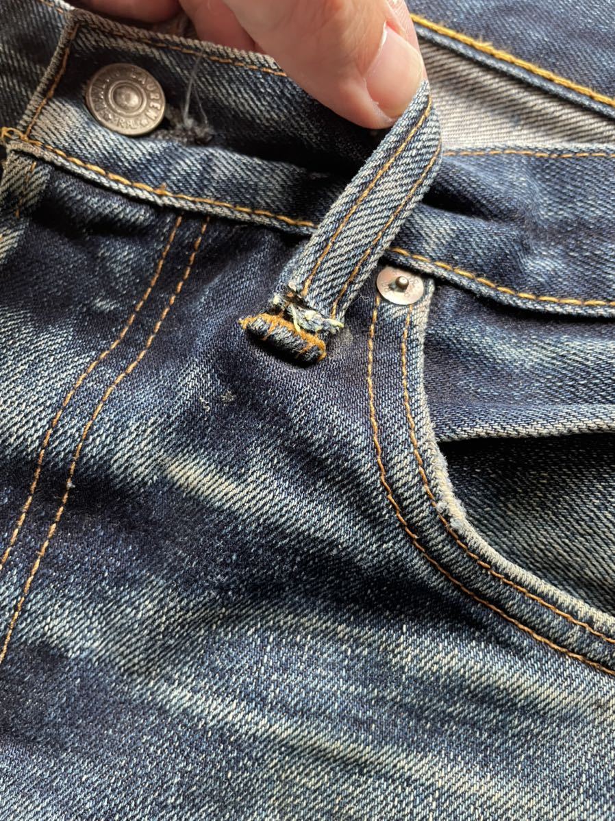 Yahoo!オークション - 【USA製】90's RRL(ダブルアールエル)デニムパン...