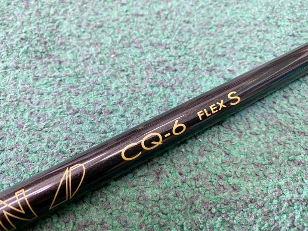 リシャフト品 ツアーAD CQ-6 S タイトリスト シリーズ/TSR TSiシリーズ/スリーブ付 1W用(グラファイトデザイン)｜売買されたオークション情報、yahooの商品情報をアーカイブ ...