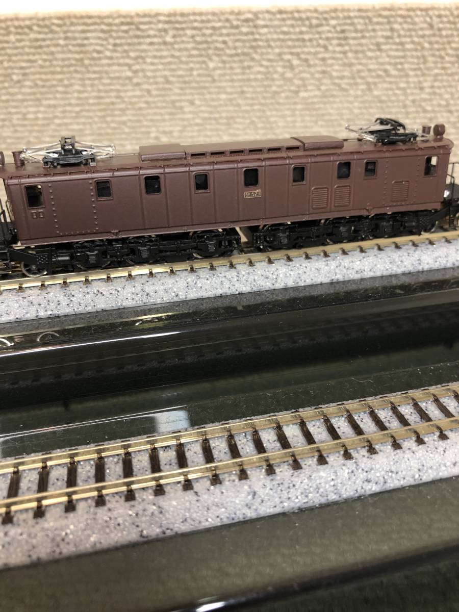Yahoo!オークション - ワールド工芸 Nゲージ 国鉄EF52 電気機関車 トー...