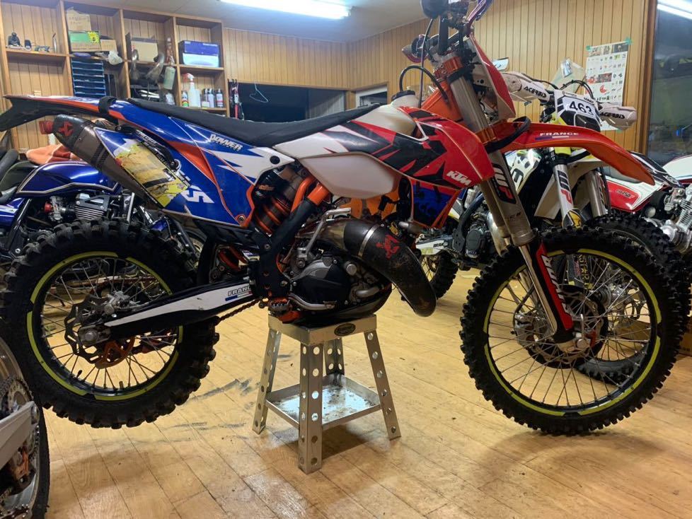 Yahoo オークション Ktm 125 Exc Sixdays 2013 2スト エンデューロレ