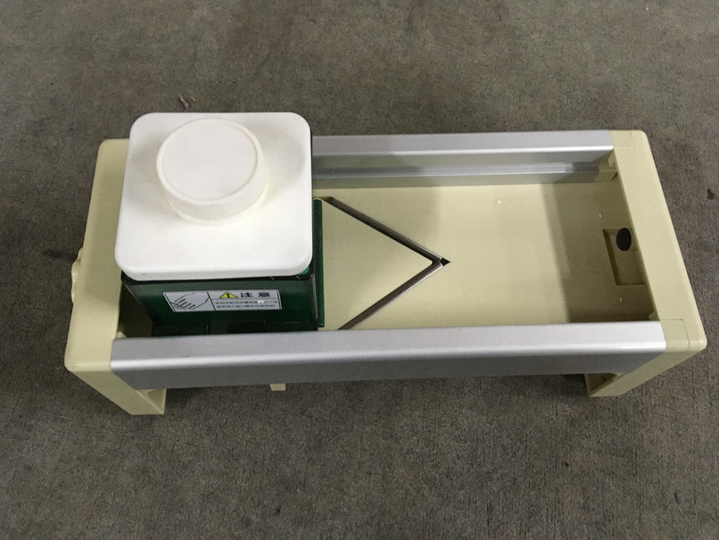 Yahoo!オークション - E220109G@手動トマト＆ポテトスライサーW420×D17...