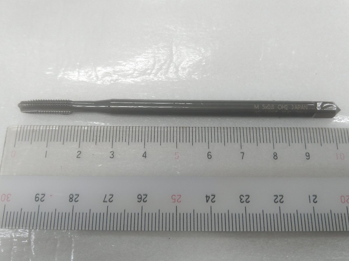 Yahoo!オークション - L121 OSG ロングシャンクポイントタップ M5X0.8 ...