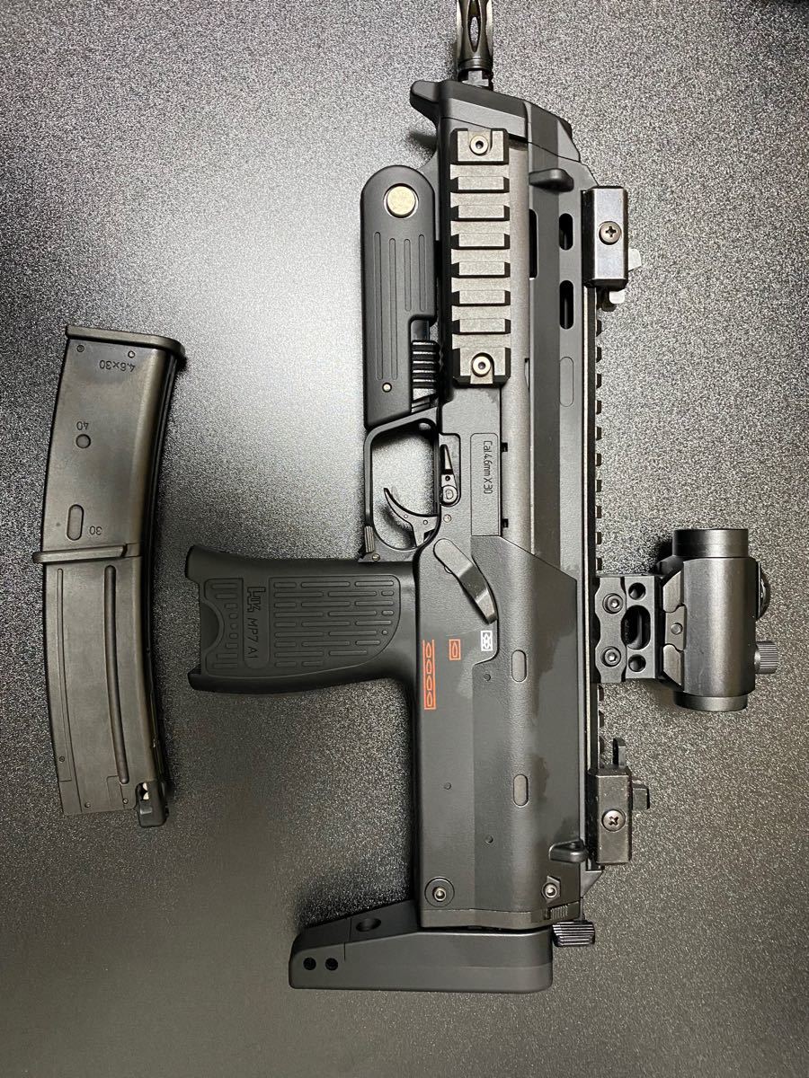 東京マルイ MP7A1 ドットサイト付き|Yahoo!フリマ(旧PayPay 東京マルイ MP7A1 ドットサイト付き|Yahoo!フリマ(旧PayPay