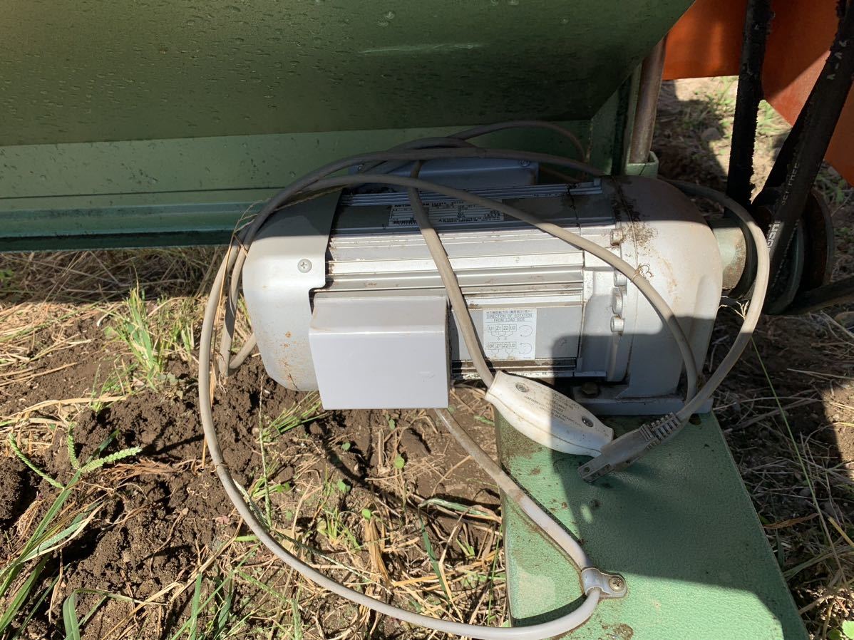 Yahoo!オークション - (茨城)ニシザワ製野菜洗浄機KN-K202 カボチャ メ...