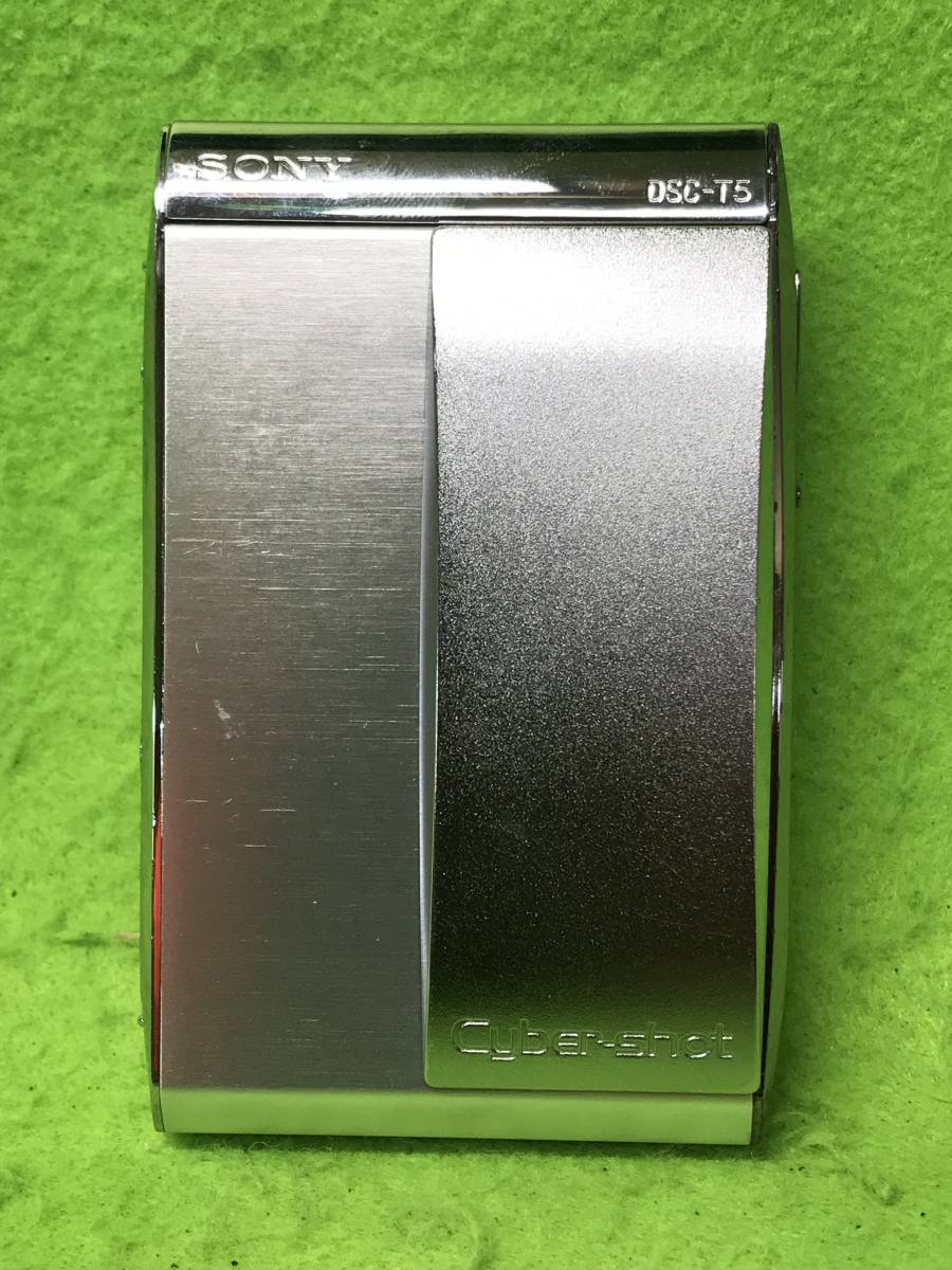 Yahoo!オークション - 【22-0929-17】SONY ソニーCyber-Shot DSC-T5 5....