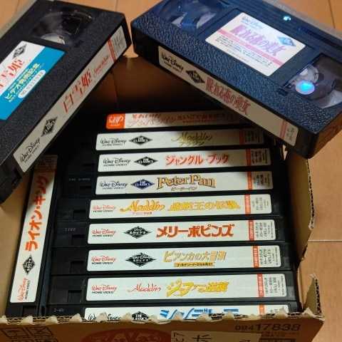 Yahoo!オークション - VHSビデオテープ アニメ映画ディズニー ファンタ...
