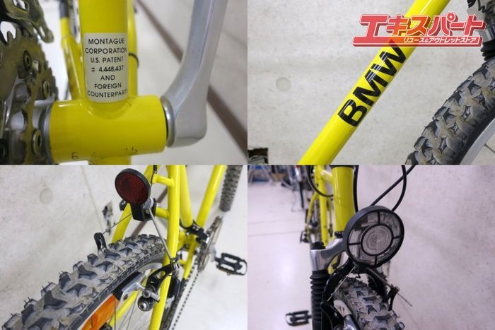 MONTGUE BMW DEORE LX / モンタギュー BMW マウンテンバイク 戸塚店 MONTGUE BMW DEORE LX / モンタギュー BMW マウンテンバイク 戸塚店