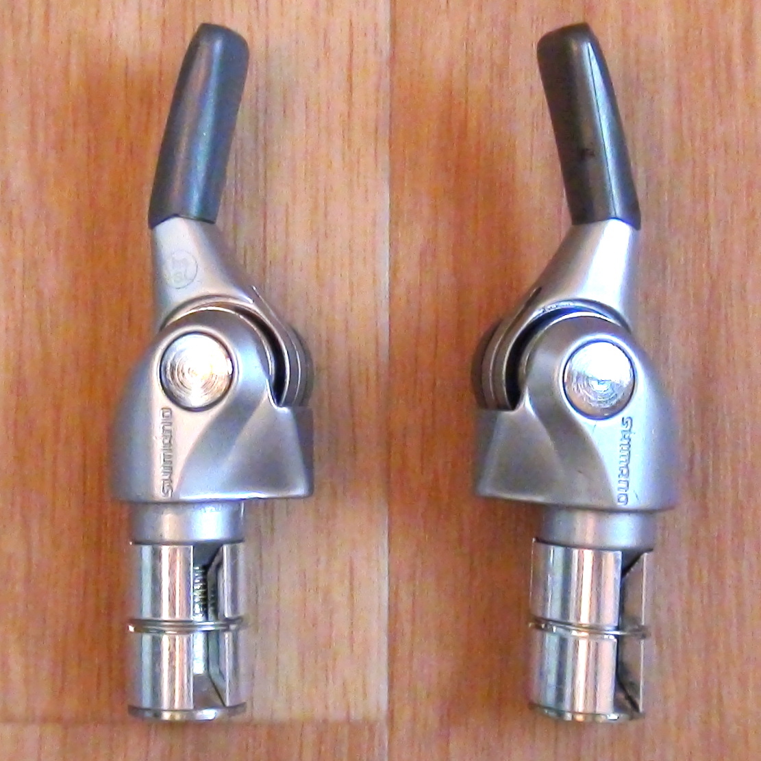 Yahoo!オークション - 送料無料 シマノ 8s バーエンドシフト 前後1台...