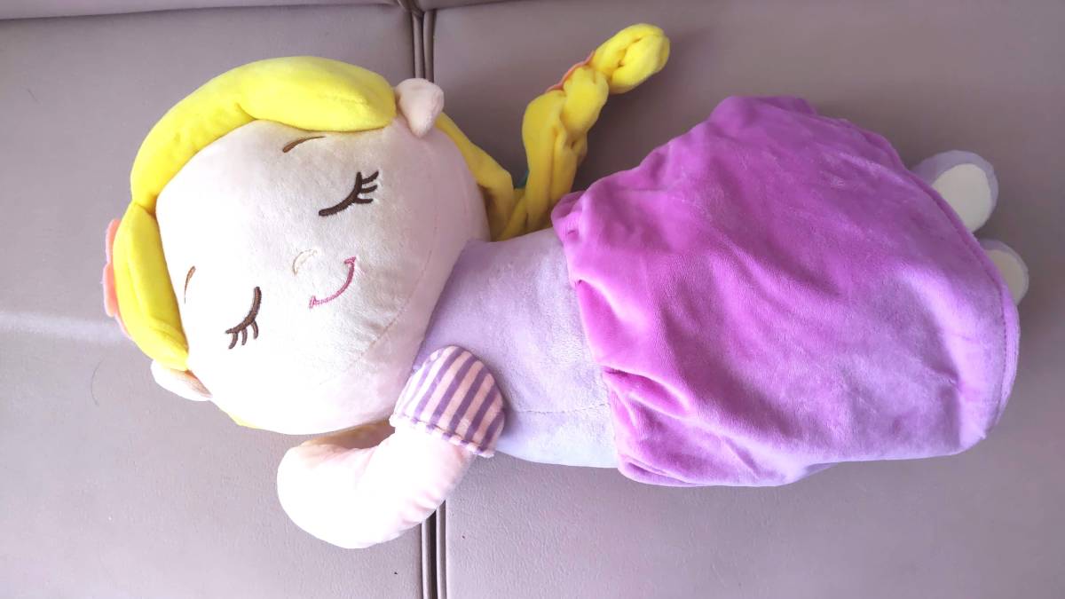 Yahoo!オークション - MORIPiLO モリシタ 抱き枕 ラプンツェル 約55cm ...