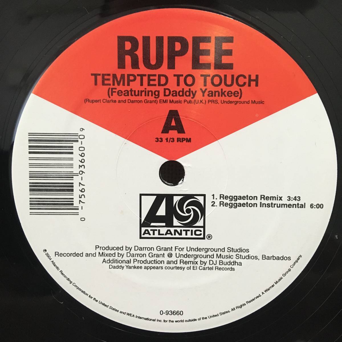 Yahoo オークション Rupee Tempted To Touch Reggaeton Remix [a