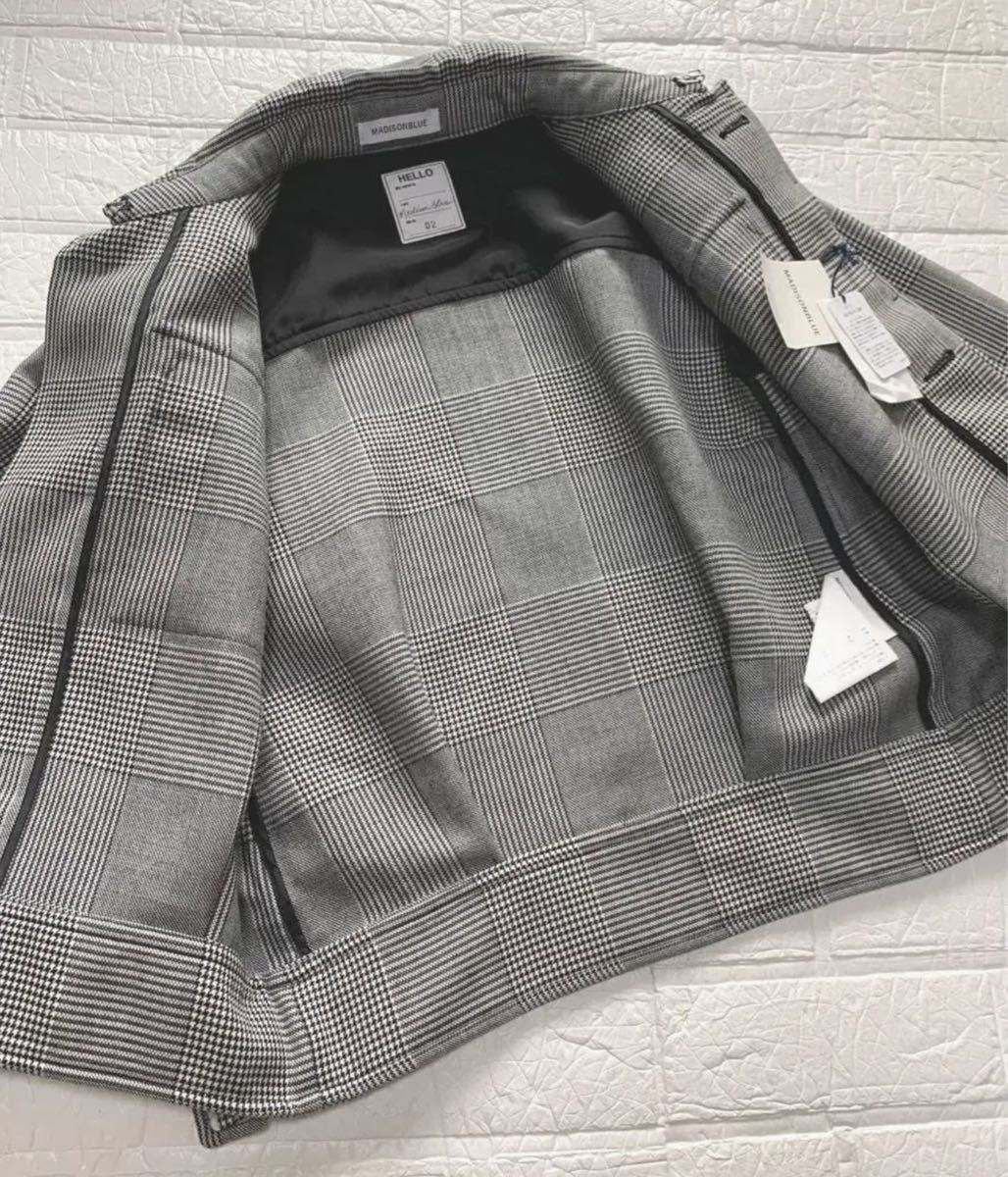 新品タグ付】MADISONBLUE マディソンブルー BATTLE DRESS ウール 新品タグ付】MADISONBLUE マディソンブルー BATTLE DRESS ウール