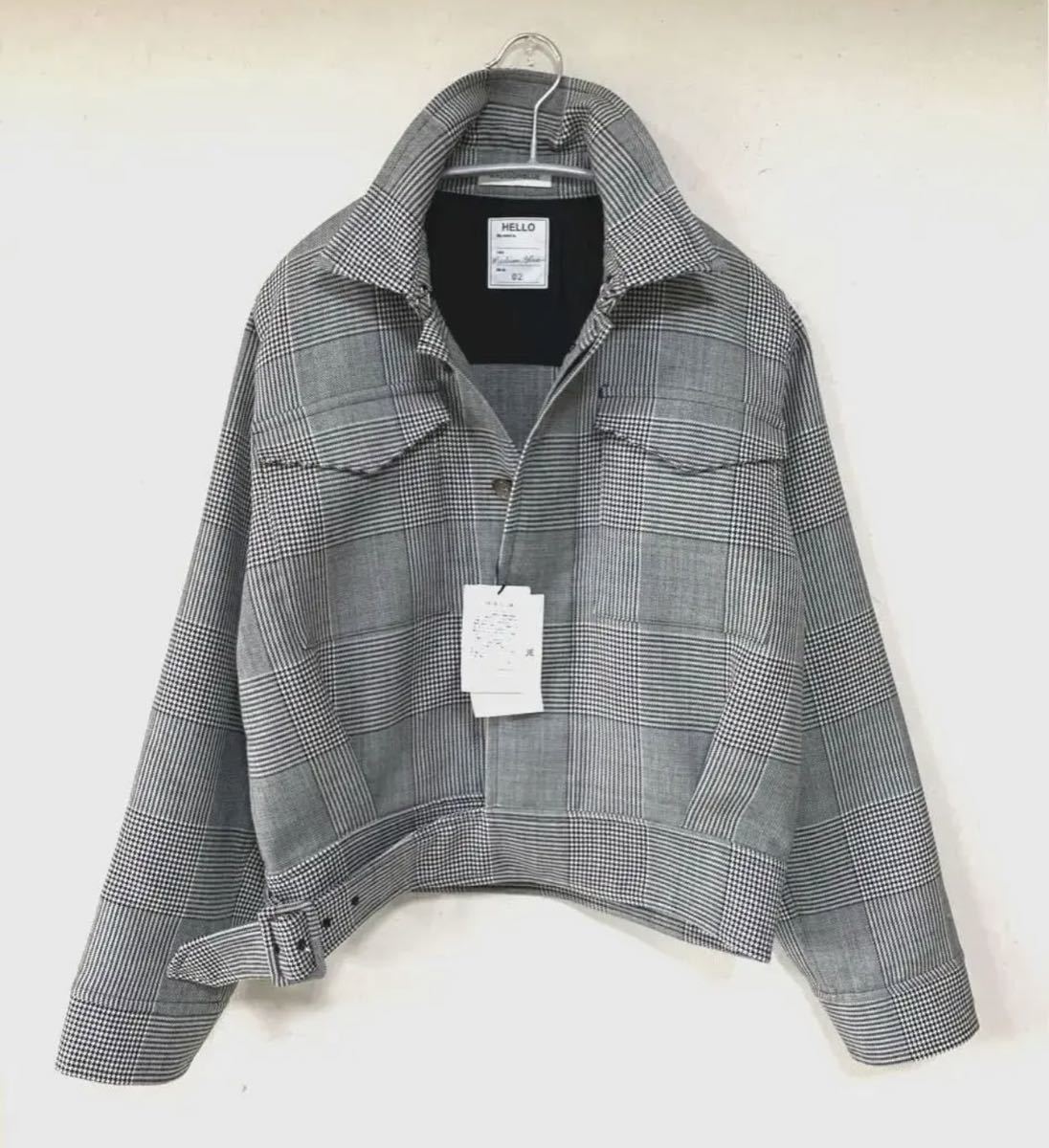 新品タグ付】MADISONBLUE マディソンブルー BATTLE DRESS ウール 新品タグ付】MADISONBLUE マディソンブルー BATTLE DRESS ウール