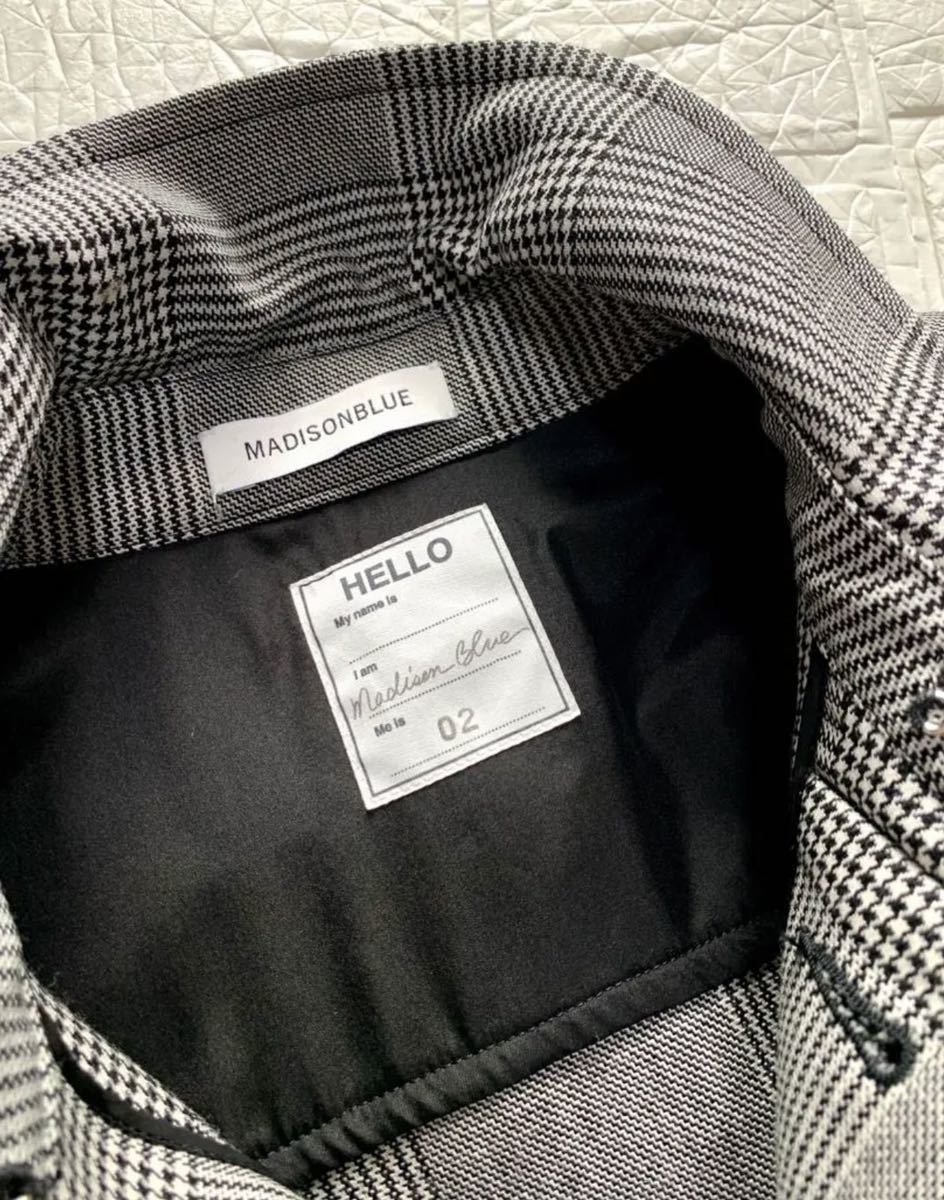 新品タグ付】MADISONBLUE マディソンブルー BATTLE DRESS ウール 新品タグ付】MADISONBLUE マディソンブルー BATTLE DRESS ウール