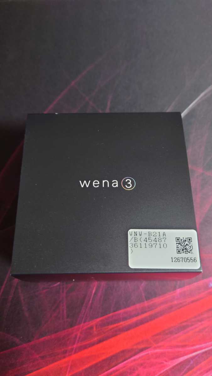 Yahoo!オークション - [美品]ソニー SONY WNW-B21A B [スマートウォッ...