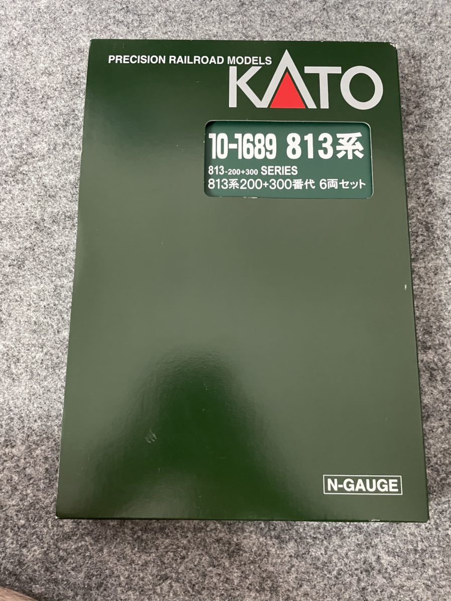 Yahoo!オークション - KATO 10-1689 813系 6両セット