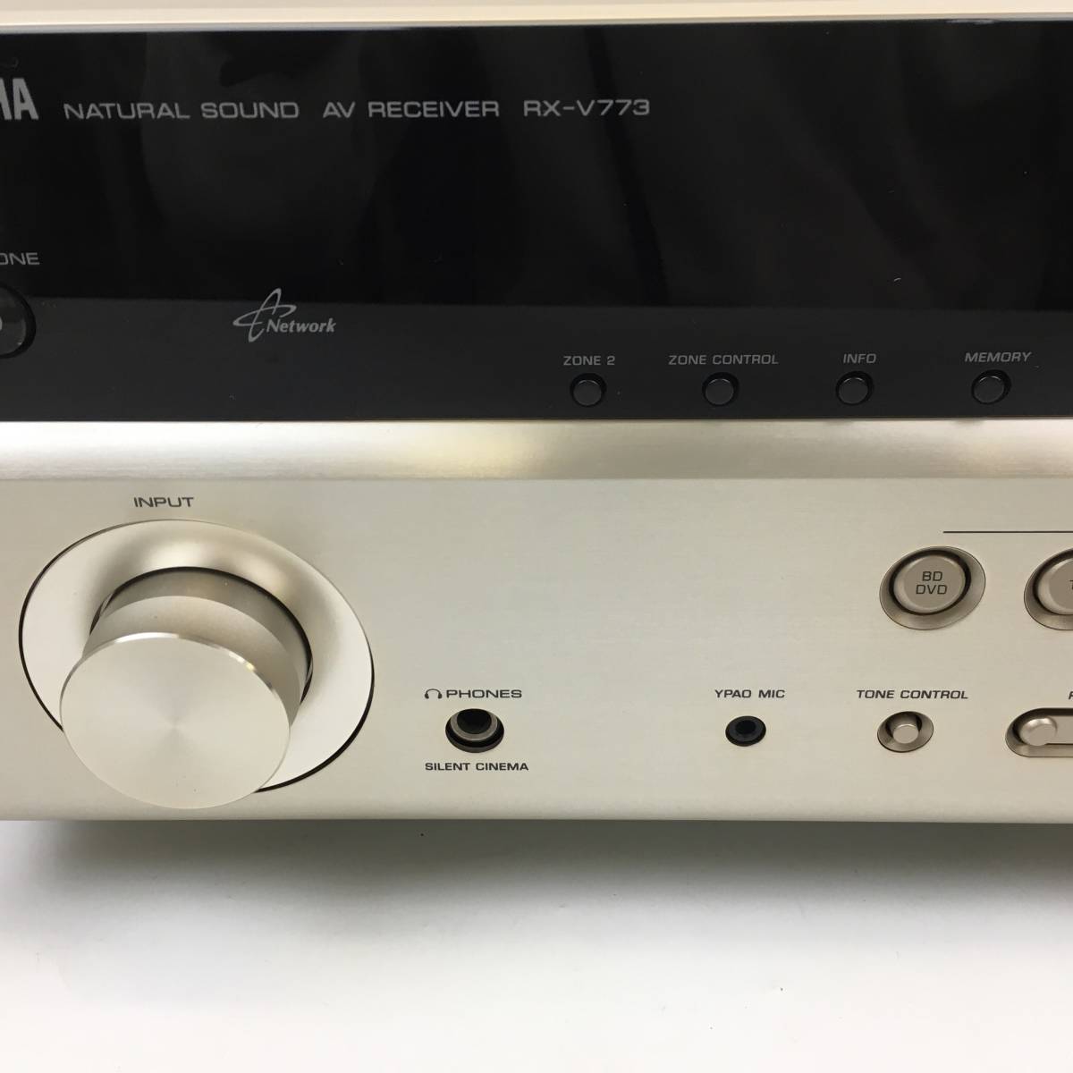 Yahoo!オークション - ヤマハ 7.1ch AV アンプ レシーバー RX-V773 ゴ...