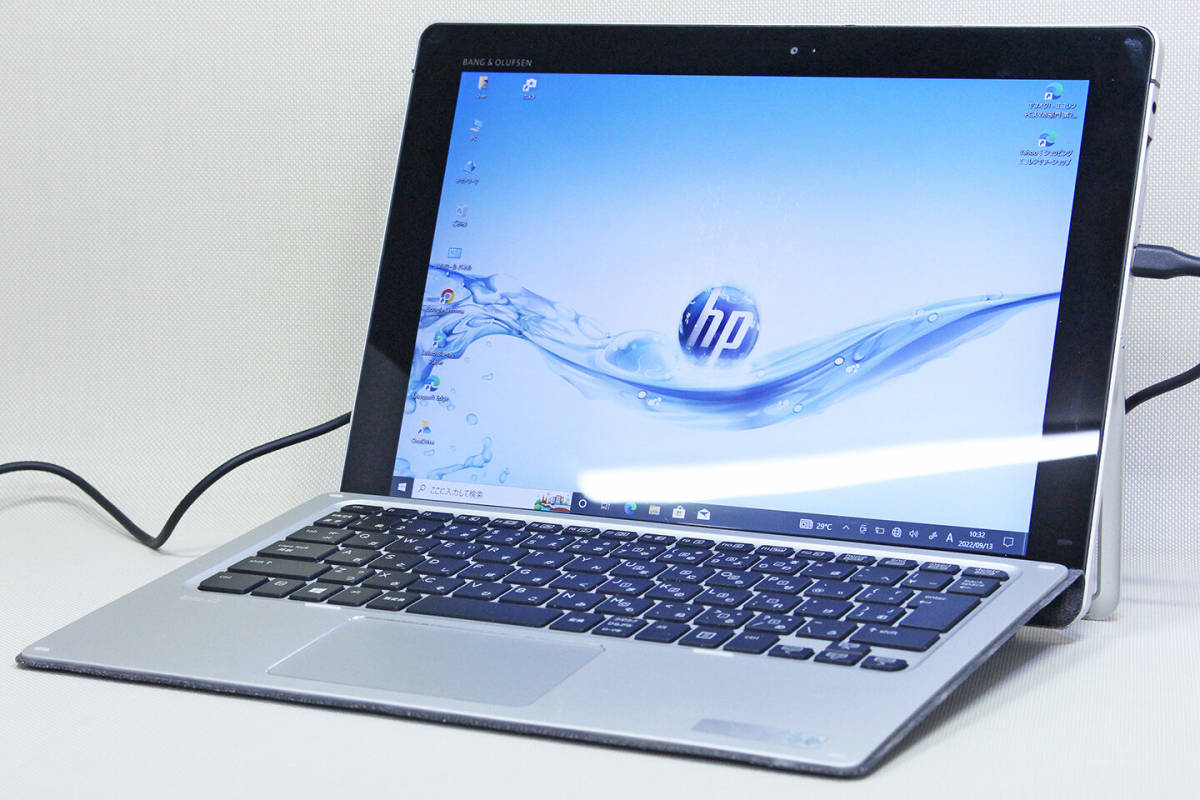 Yahoo!オークション - 【即配】LTE対応高級2in1PC 超軽量820g&第6世代C...