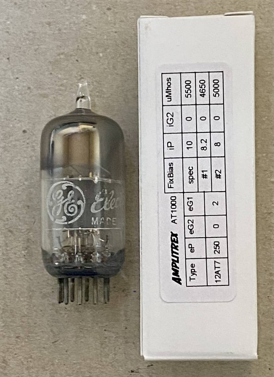 Yahoo!オークション - USED34472 GE 12AT7