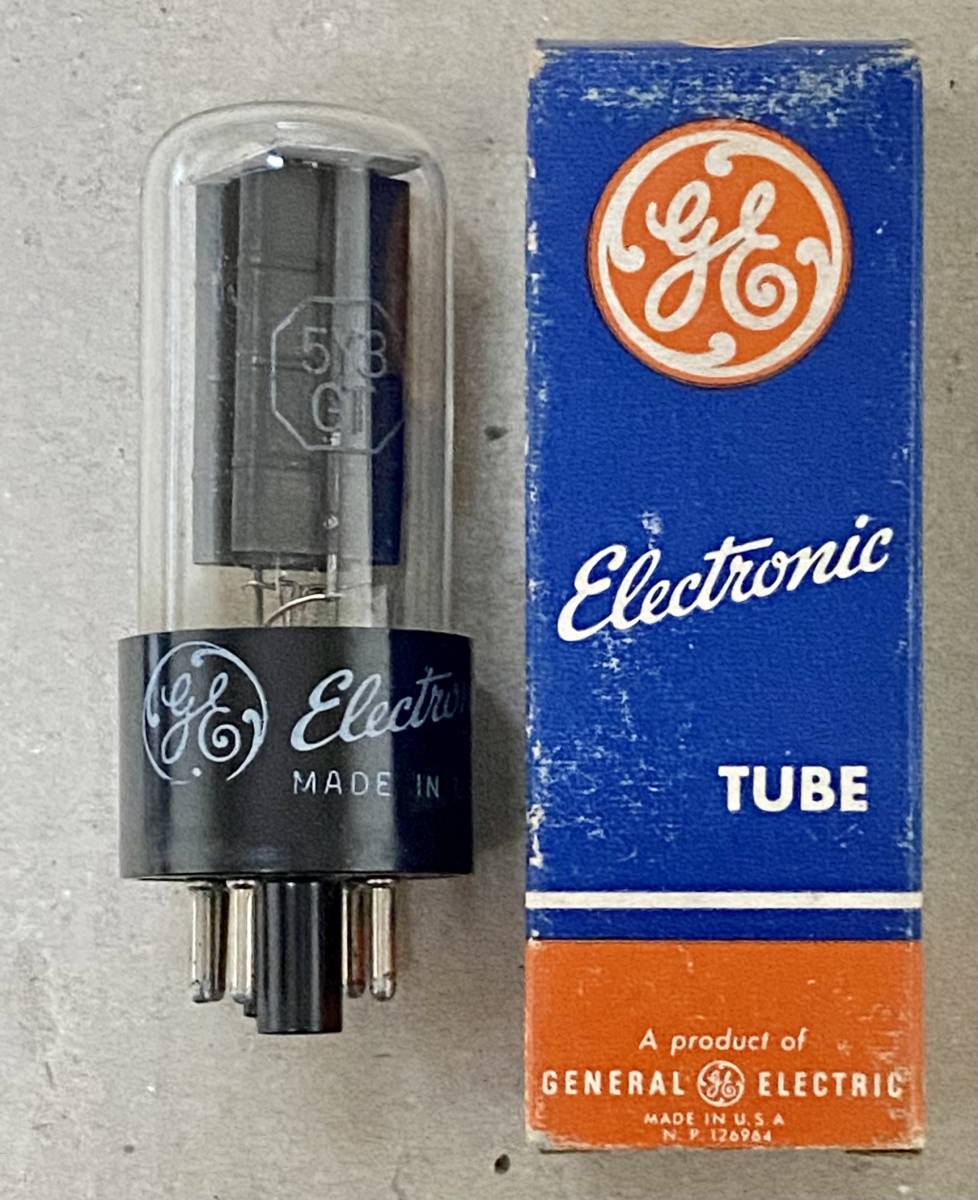 Yahoo!オークション - NEW17381 整流管 GE 5Y3GT（ブラックプレート）...