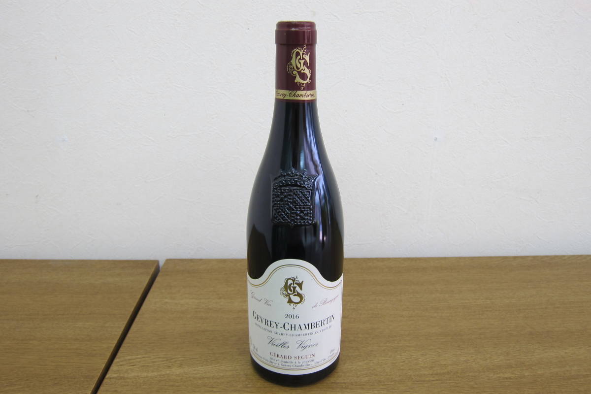 Yahoo!オークション - 【13530】GEVREY CHAMBERTIN 2016 ジュヴレ シャ...