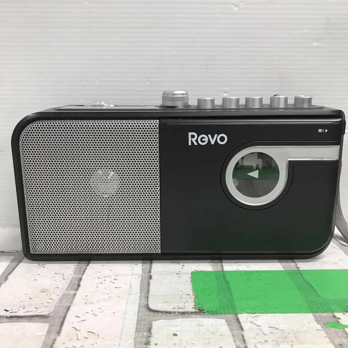 Yahoo!オークション - g_t R147 ラジオカセットレコーダー REVO ADK-RC...