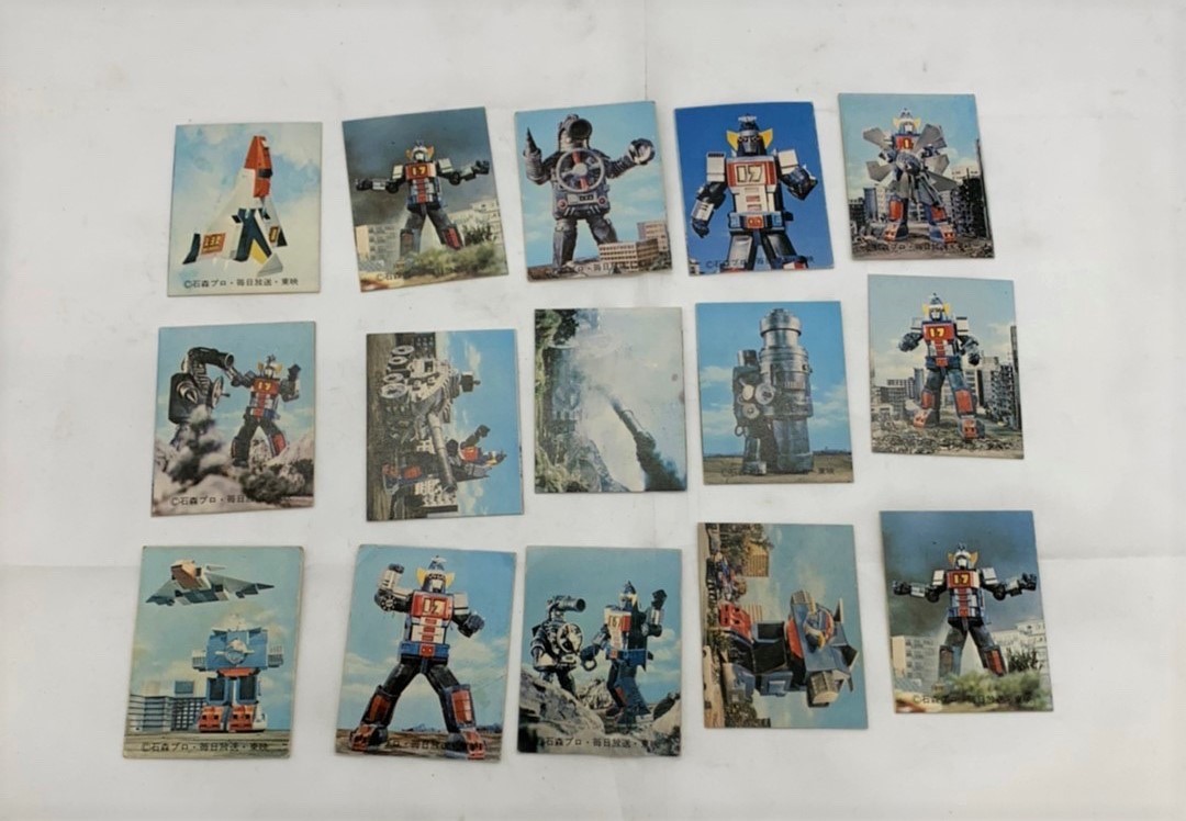 Yahoo!オークション - J103希少 レア 大鉄人17 ワンイレブン ミニカー...