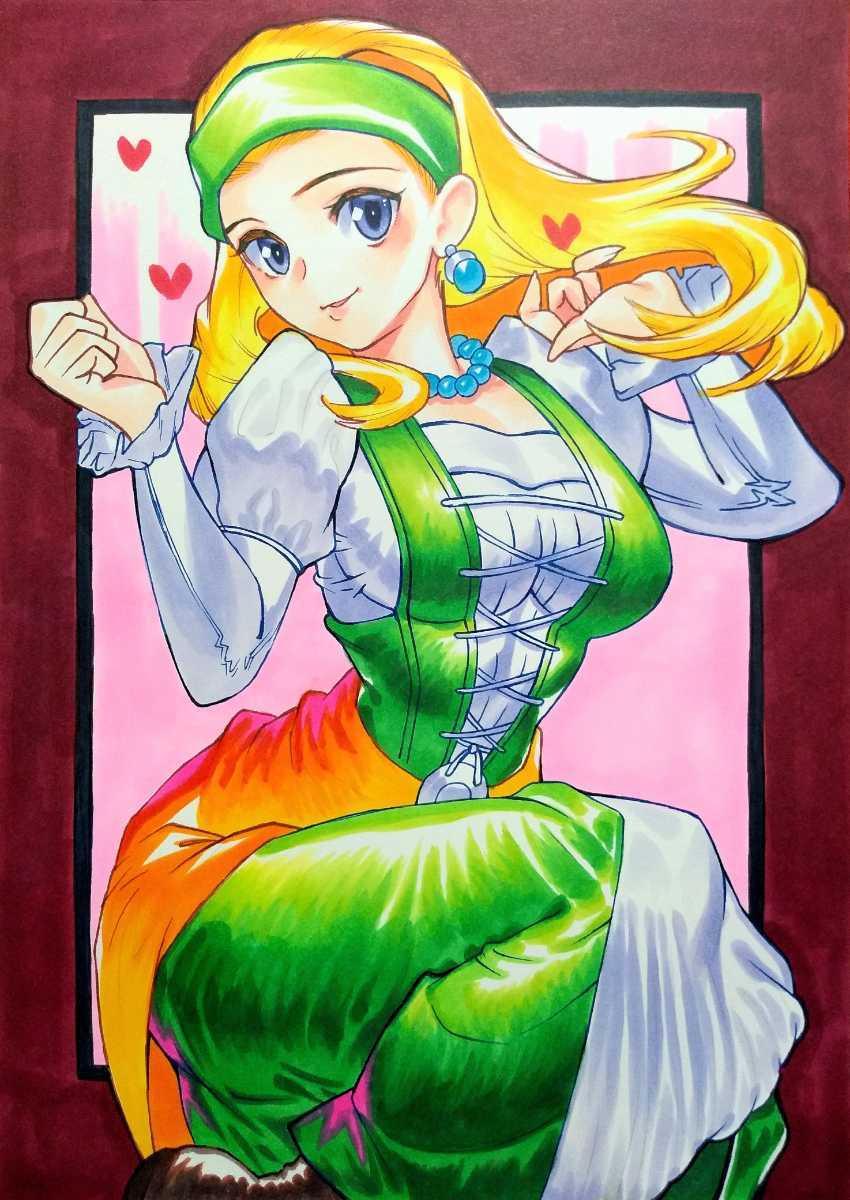 Yahoo!オークション - 手描同人 セーニャ② ドラゴンクエスト11 ドラク...