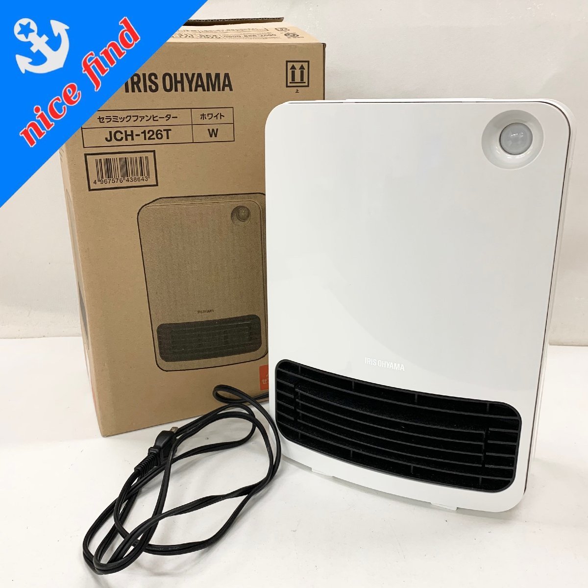 Yahoo!オークション - 通電OK アイリスオーヤマ IRIS OHYAMA セラミッ...