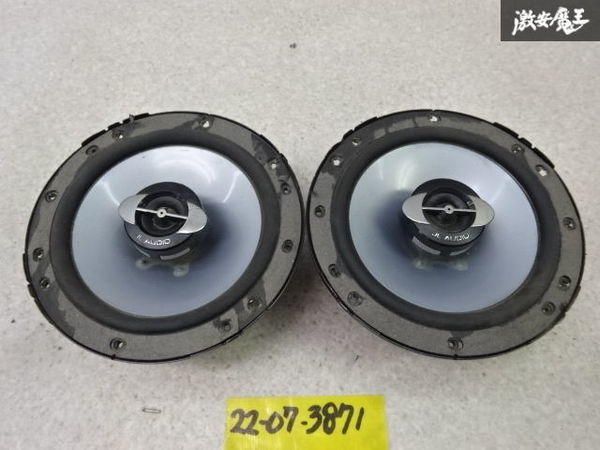 Yahoo!オークション - JLAUDIO JLオーディオ スピーカー コアキシャル ...