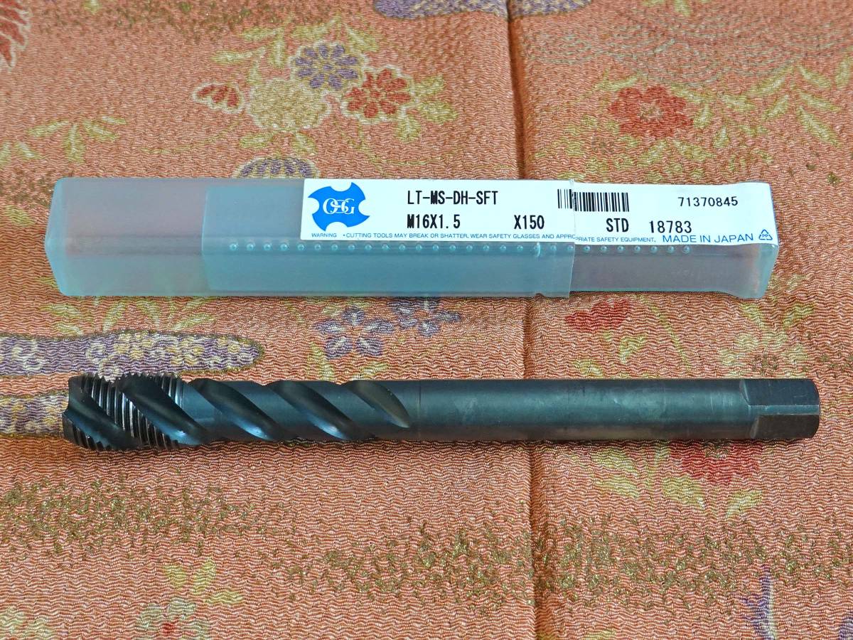 Yahoo!オークション - オーエスジー OSG スパイラルタップ M16×1.5(中...