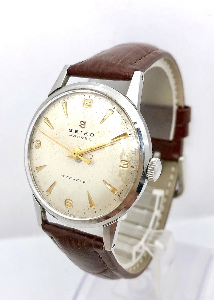 Yahoo!オークション - 『WH-7700』SEIKO セイコー 14046M Marvel17石 ...