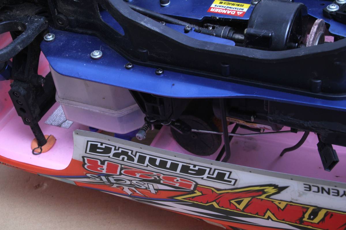 Yahoo!オークション - TAMIYA タミヤ TNX 5.2R モンスタートラック ラ...