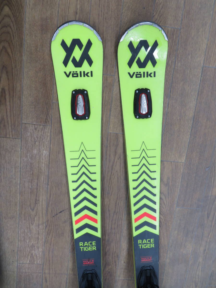Yahoo!オークション - 22モデル VOLKL フォルクル RACETIGER SL 165cm ...