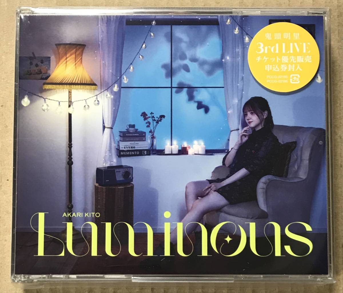 Yahoo!オークション - 鬼頭明里2ndアルバム Luminous 初回限定盤 CD＋B...
