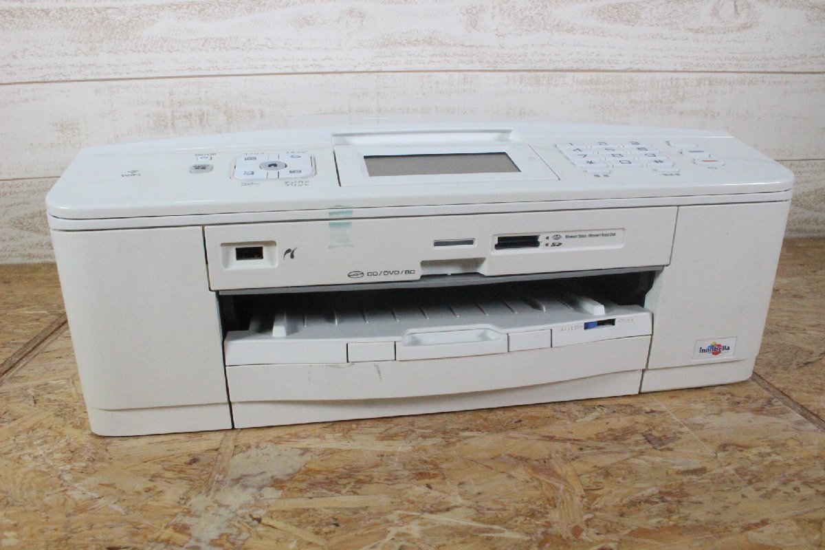 Yahoo!オークション - J-023【brother】ブラザー/MFC-J860DN/A4インク...