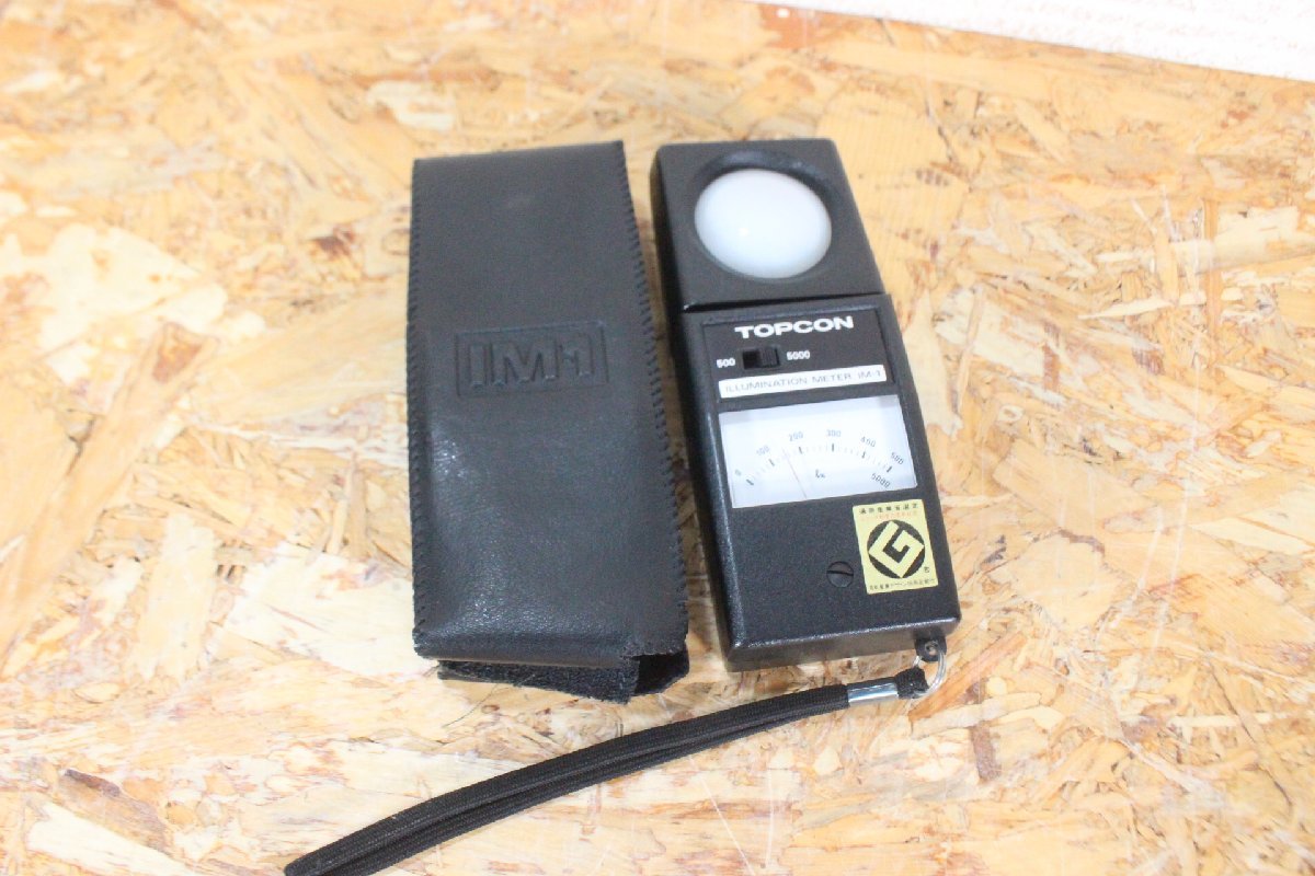 Yahoo!オークション - J-158【TOPCON】トプコン/ ILLUMINATION METER/...