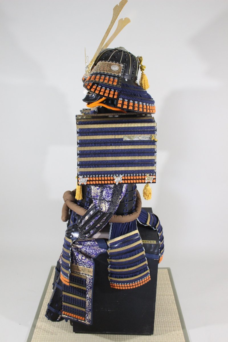 胸取二枚胴具足 鉄 銅 45×60×154cm 21.26kg 鎧/甲冑/武具(甲冑（兜、鎧）)｜売買されたオークション情報、yahooの商品情報をアーカイブ公開 - オークファン ...