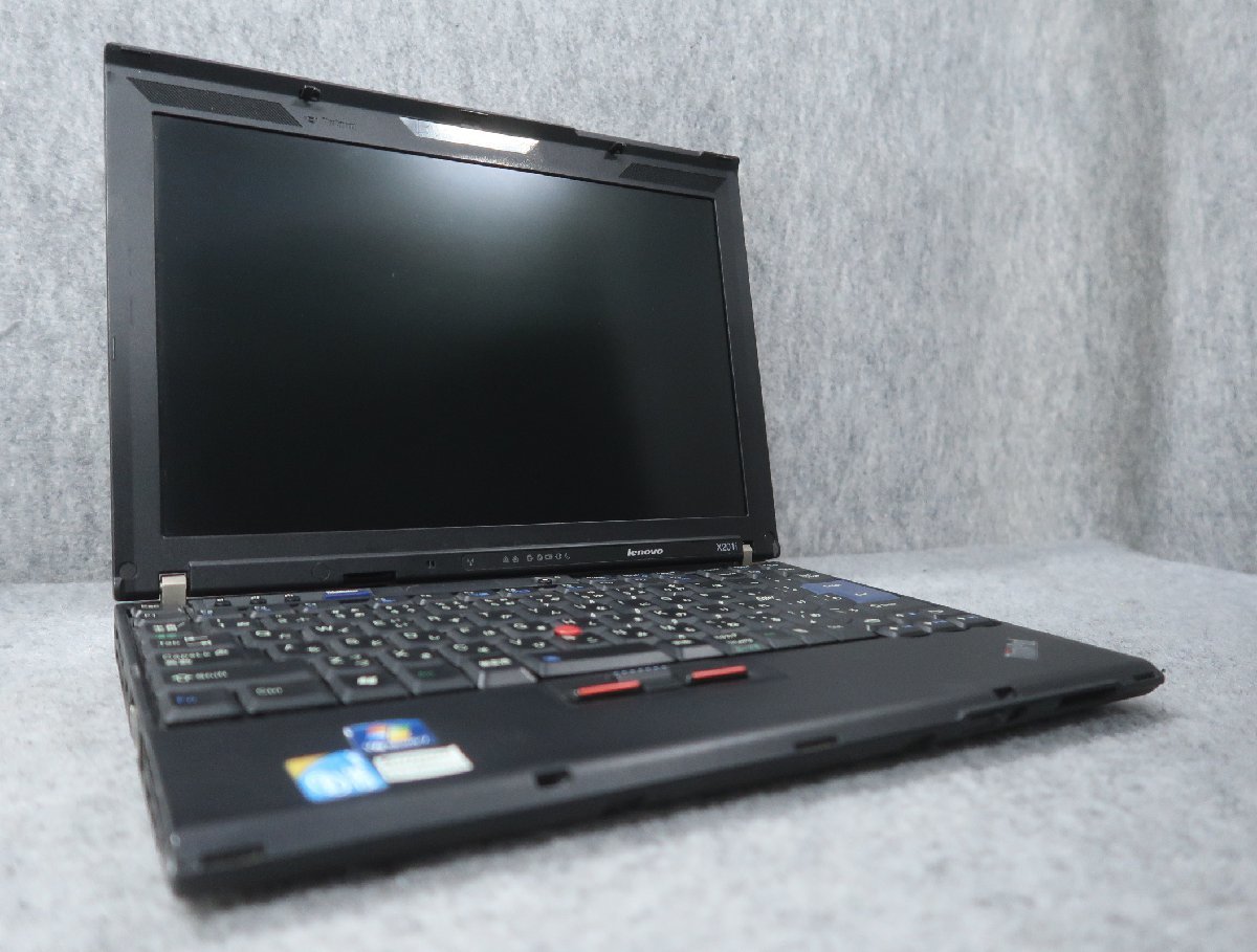 Yahoo!オークション - lenovo X201i 3249-CTO Core i3-390M 2.67GHz 2G...