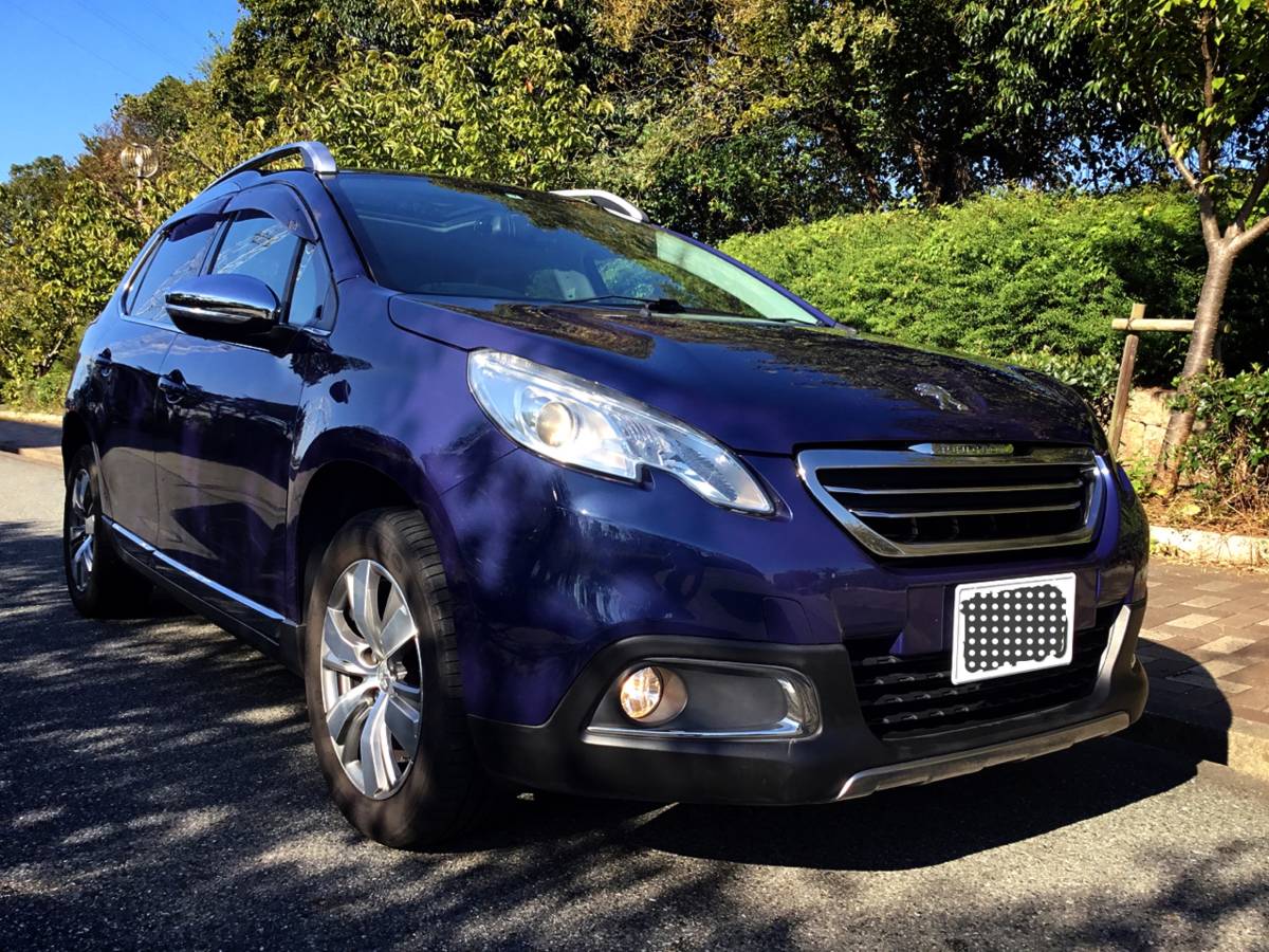 Yahoo!オークション - 売切 26y プジョー2008 シエロ【実走67200km・AA...