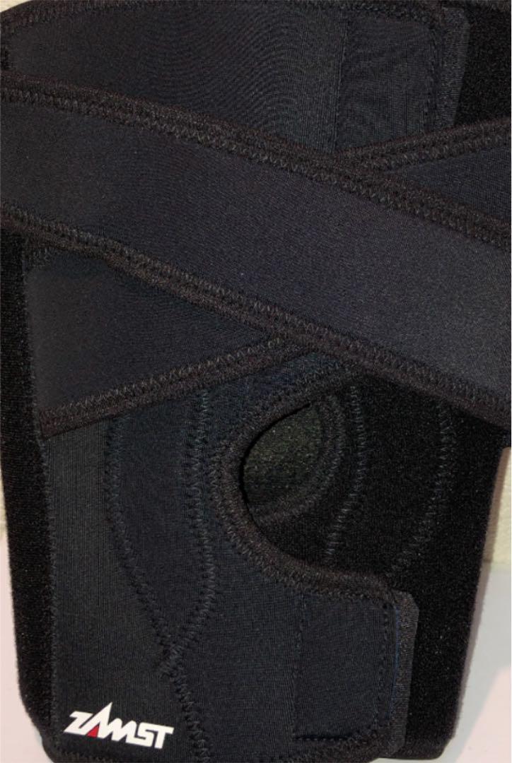 Yahoo!オークション - ZaMST ひざ用サポーター EK-5 左右兼用 Lサイズ