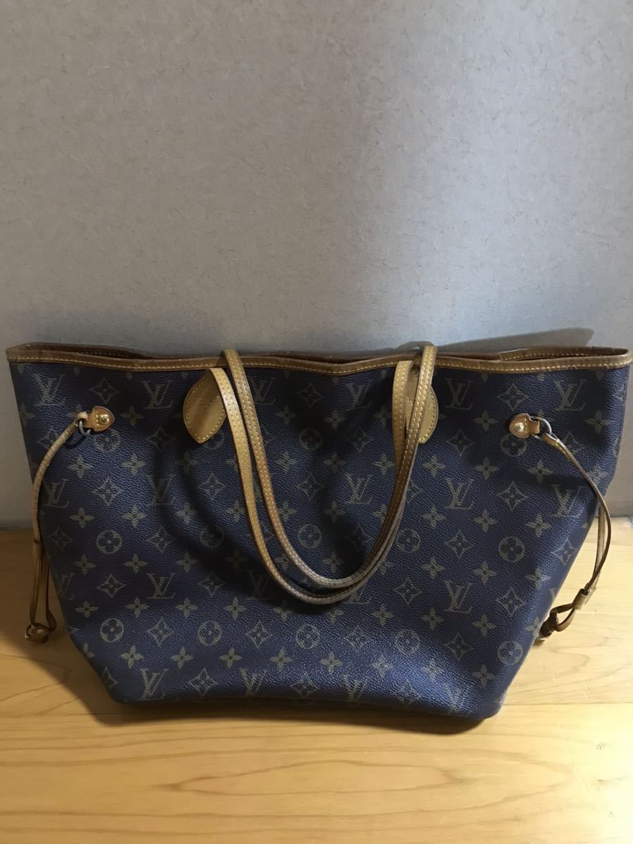 Yahoo!オークション - ルイヴィトン モノグラム ネヴァーフル PM M4015...