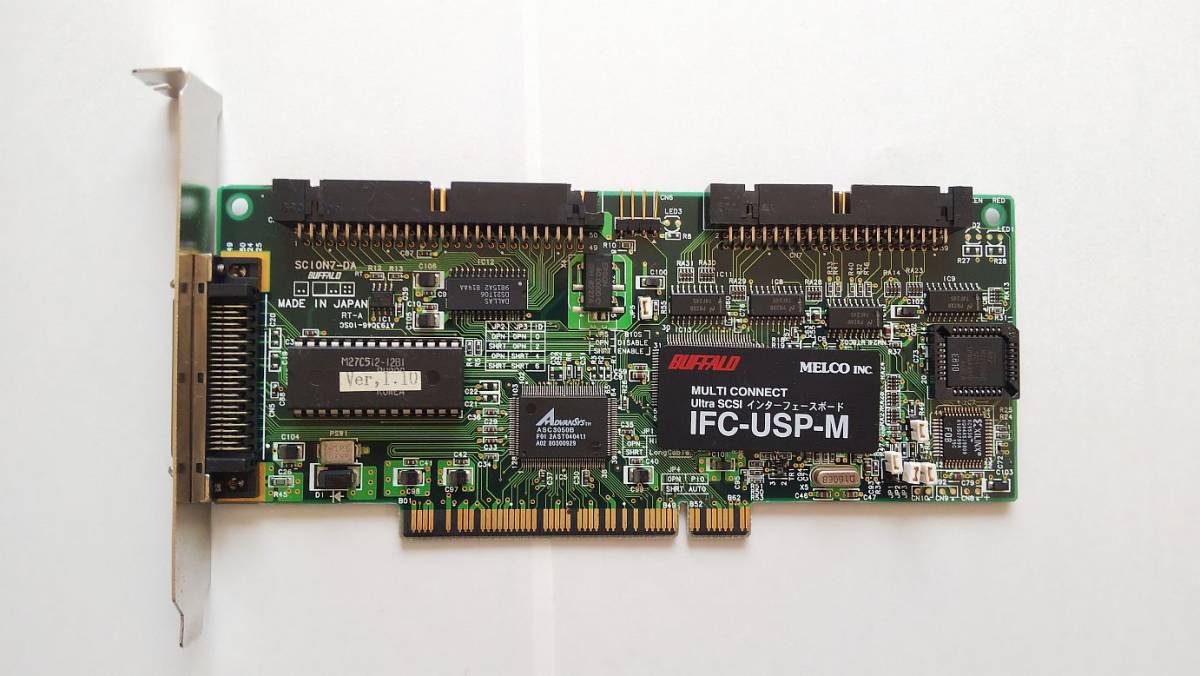 Yahoo!オークション - BUFFALO IFC-USP-M SCSIボード + PK-USP-M2 セッ...