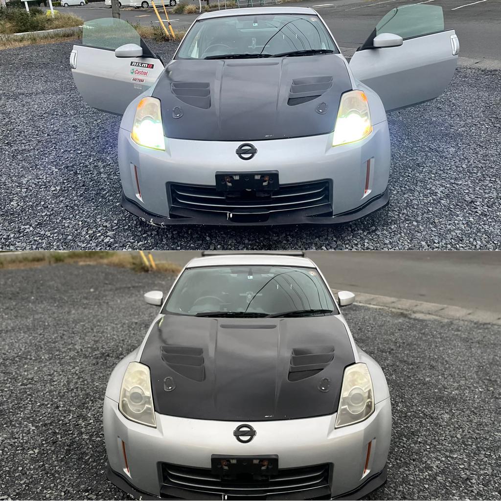 Yahoo!オークション - 平成18年 フェアレディZ Z33 6速MT