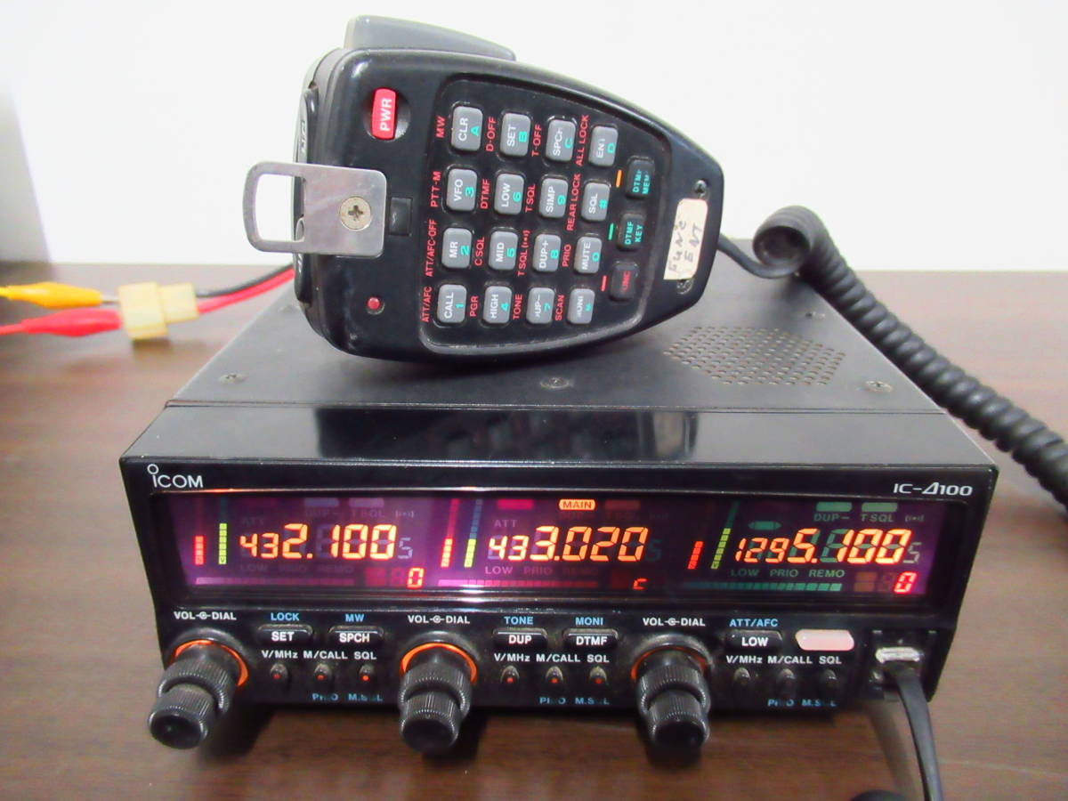 Yahoo!オークション - アイコム/ICOM IC-Δ100 HM-71付 Yahoo!オークション - アイコム/ICOM IC-Δ100 HM-71付