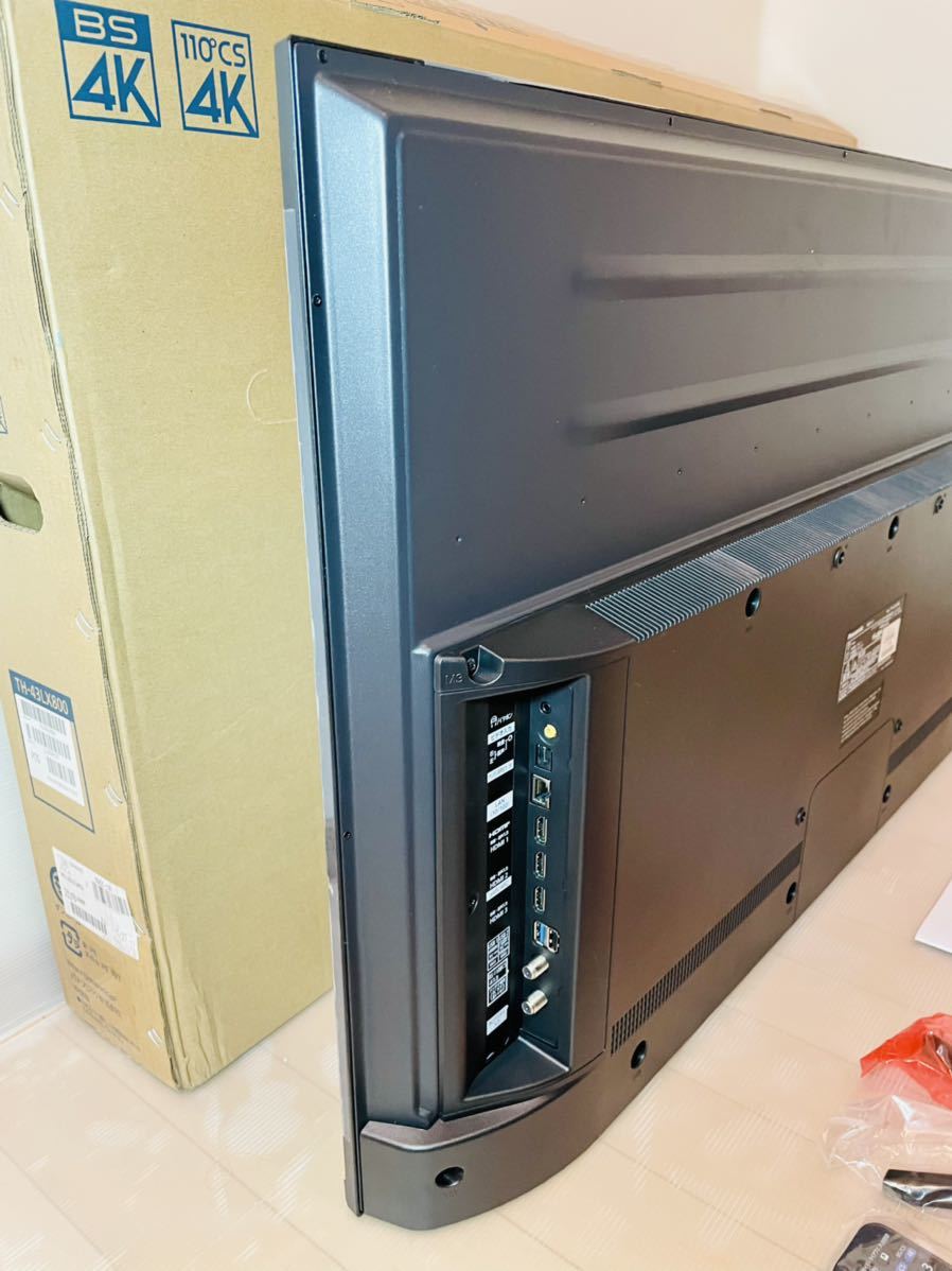 パナソニック 43V型 4Kダブルチューナー内蔵 液晶テレビ TH-43LX800 VIERA Dolby Atmos R 対応 2022年モデル(その他)｜売買されたオークション情報 ...