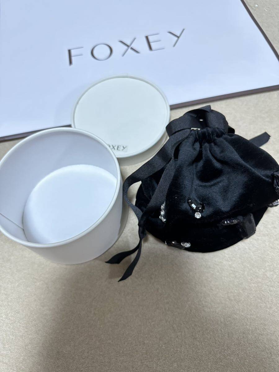 Yahoo!オークション - 19 FOXEY フォクシー ノベルティ ビジュ バッグ