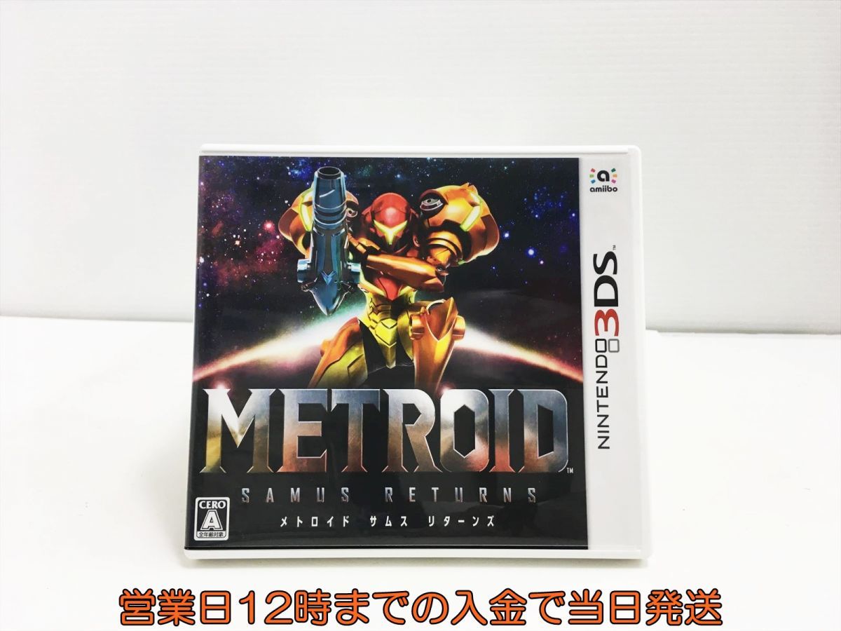 Yahoo!オークション - 3DS メトロイド サムスリターンズ ゲームソフト ...