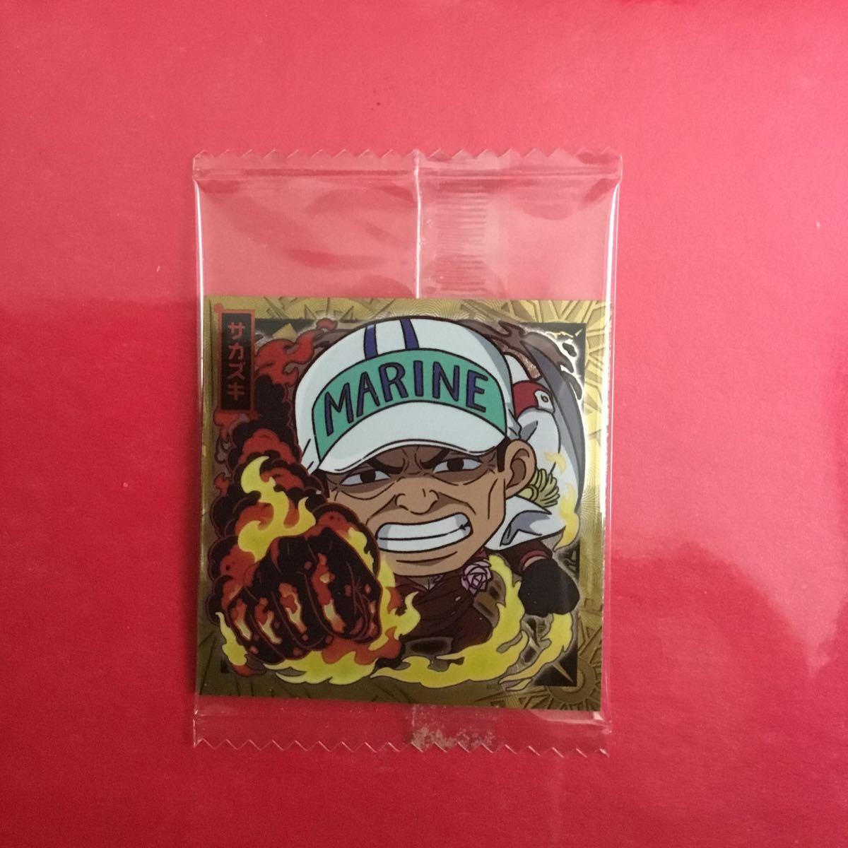 Yahoo!オークション - ワンピースウエハースシール サカズキ SW2-12
