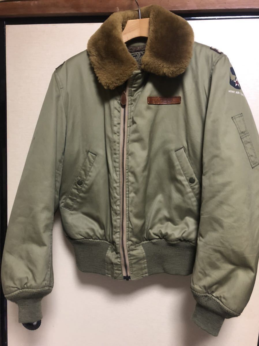 Yahoo!オークション - 旧リアルマッコイズ B-15 バックペイント BELL X...