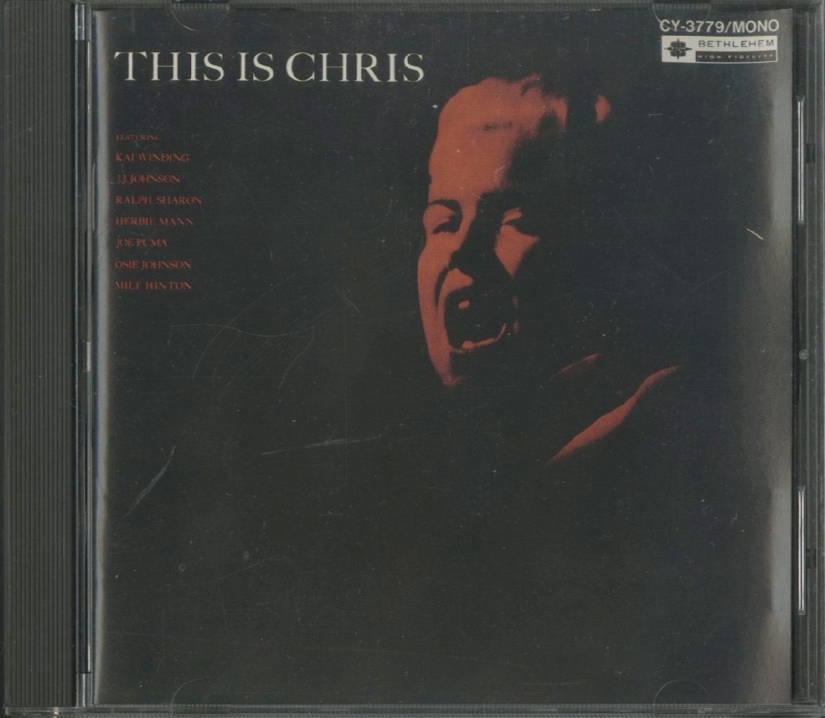 CD/ CHRIS CONNOR / THIS IS CHRIS /クリス コナー 国内盤 CY-3779(ボーカル)｜売買されたオークション情報、yahooの商品情報をアーカイブ公開 ...